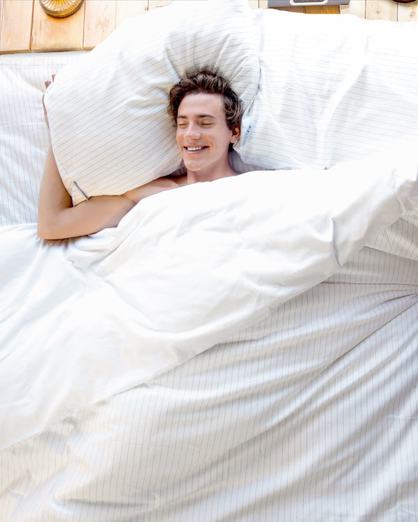 Best Sheets For Men | QuickZip - The QuickZip Sheet Company