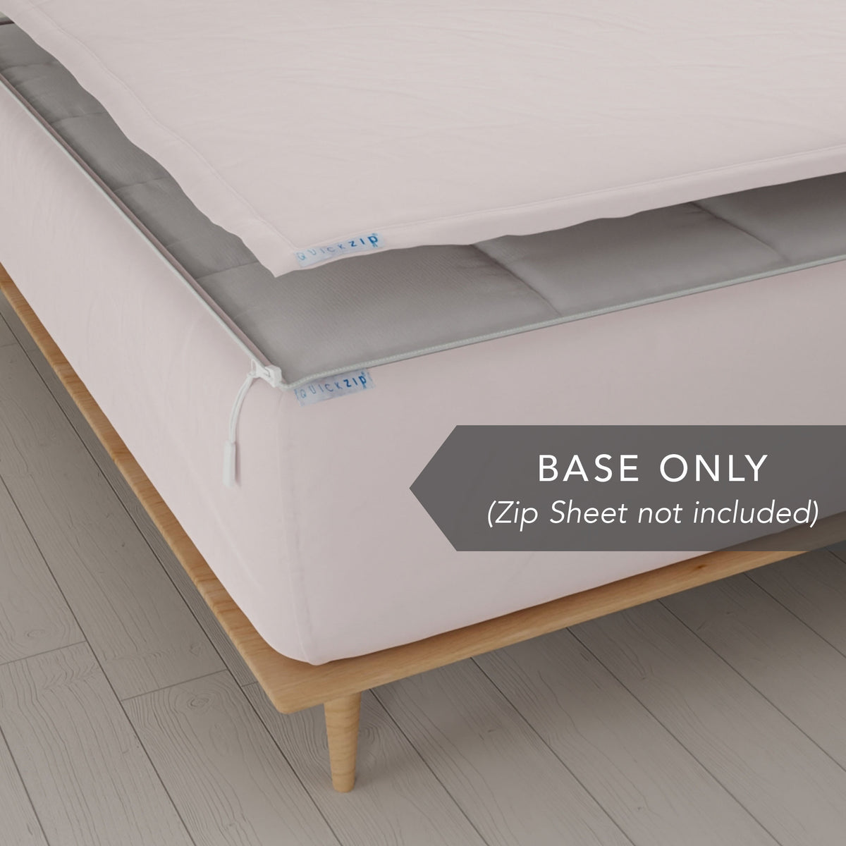 REPLACEMENT Fitted Sheet Base - The QuickZip Sheet Company