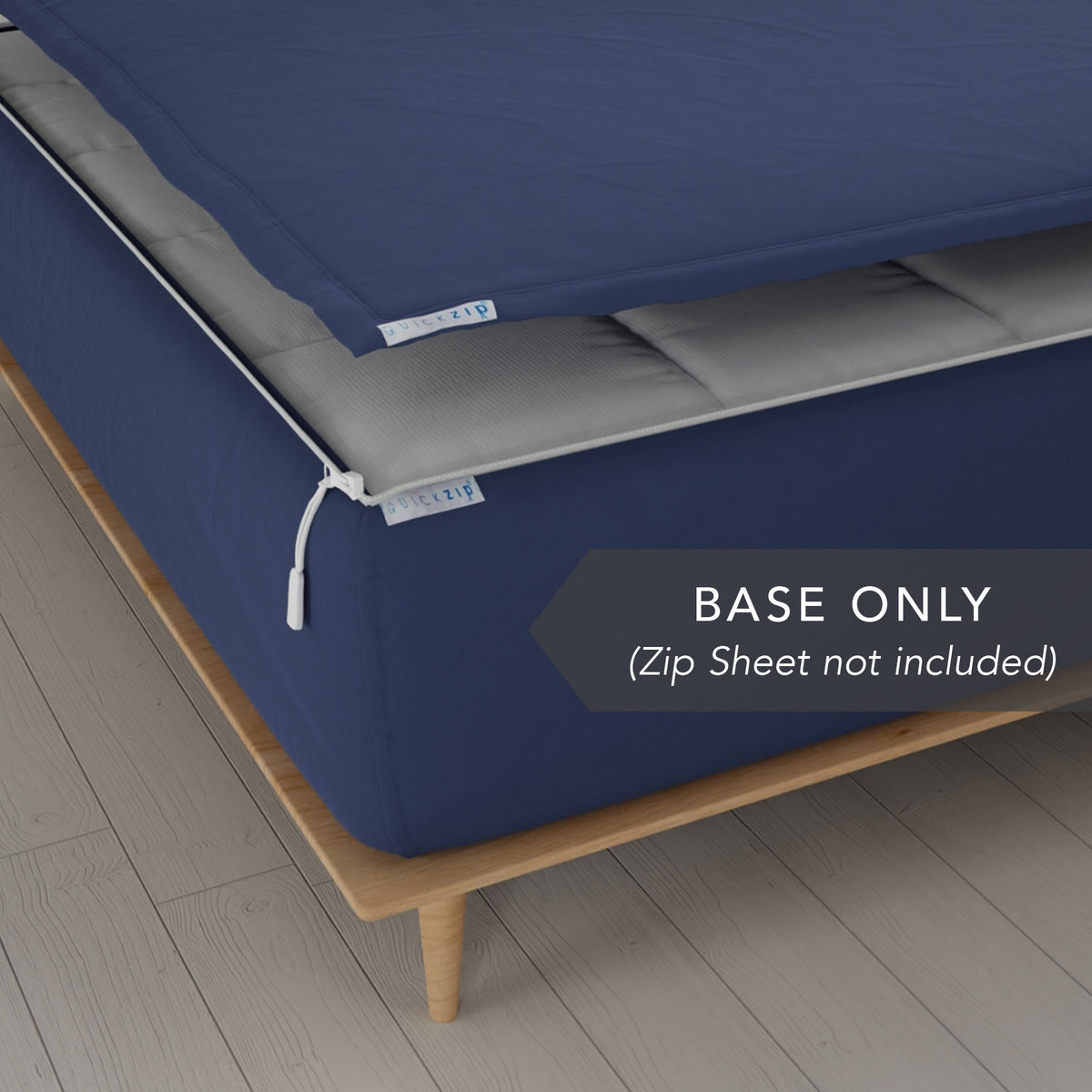 REPLACEMENT Fitted Sheet Base - The QuickZip Sheet Company