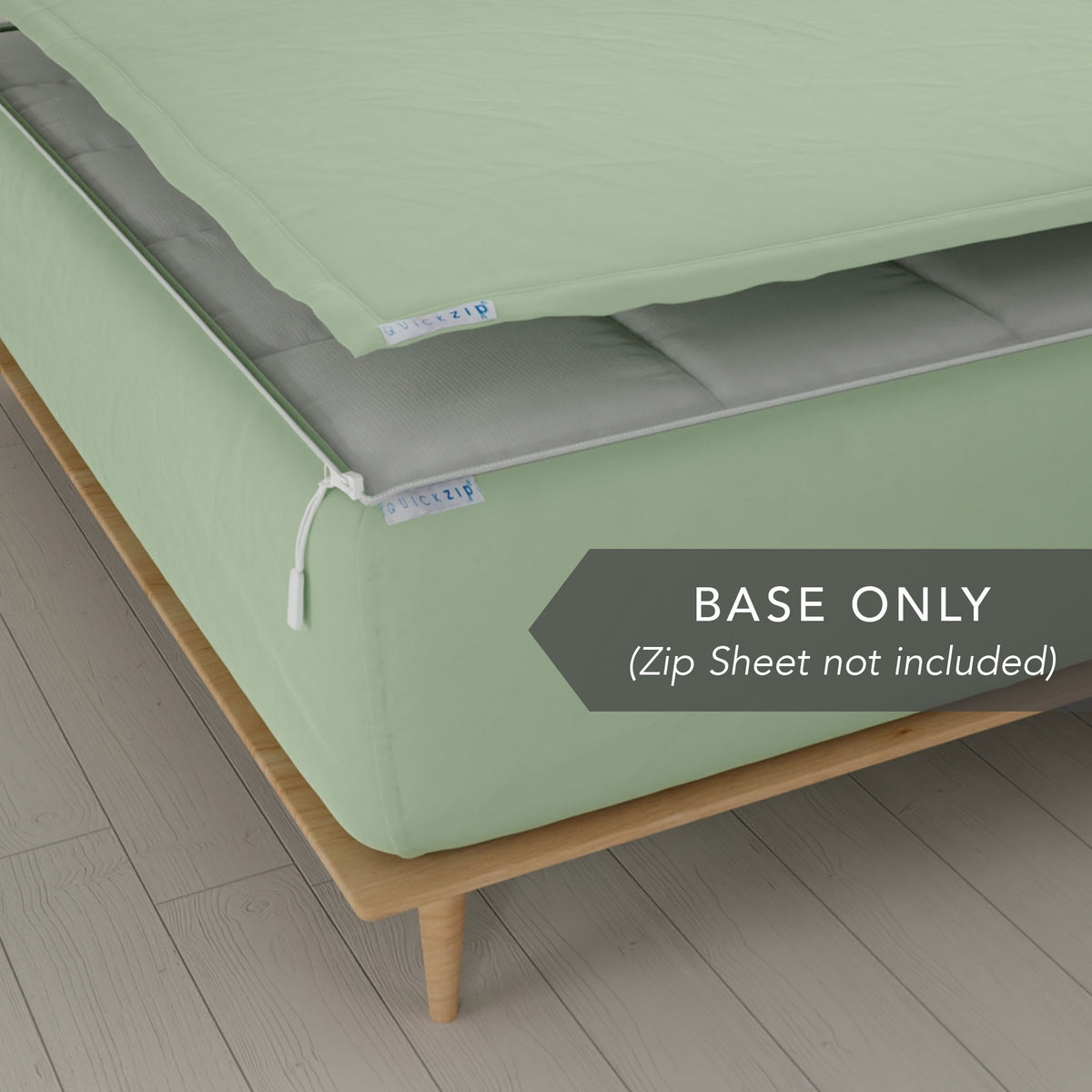 REPLACEMENT Fitted Sheet Base - The QuickZip Sheet Company
