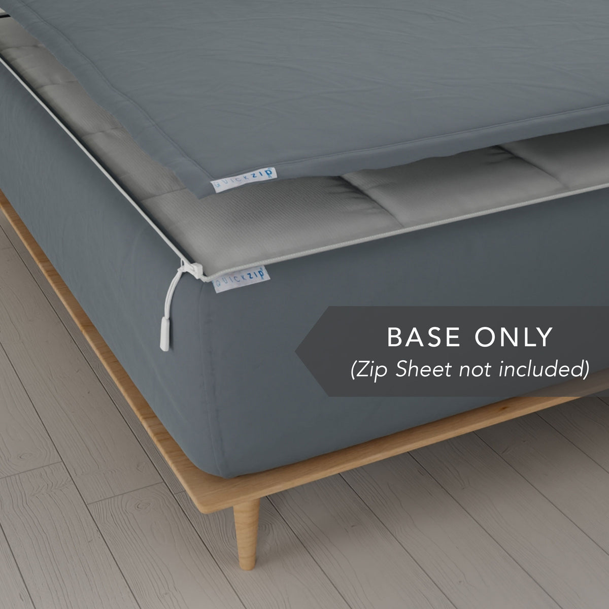 REPLACEMENT Fitted Sheet Base - The QuickZip Sheet Company