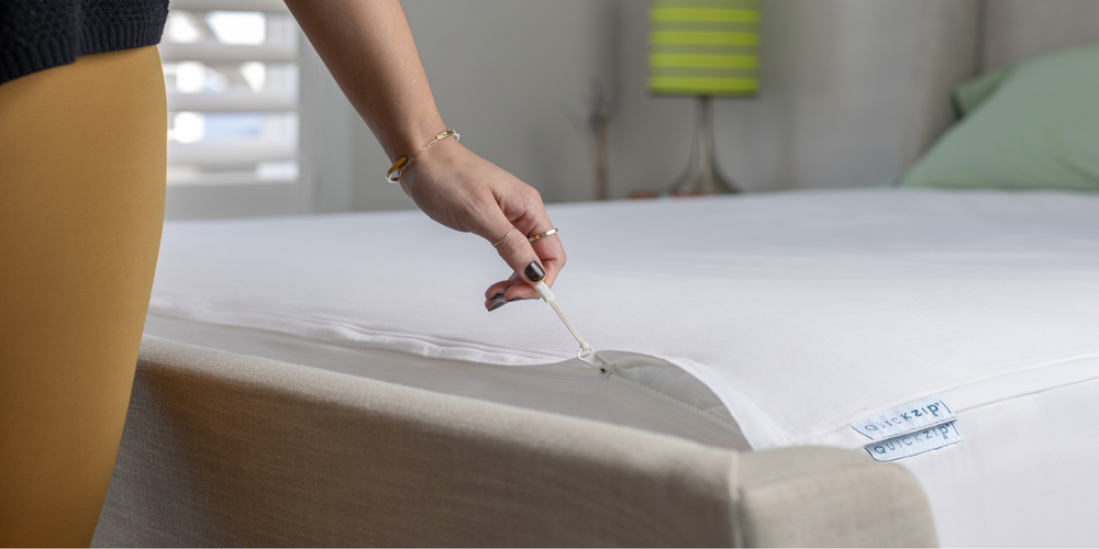 QuickZip Sheet Company | Smarter, Faster, & Easier Bedding