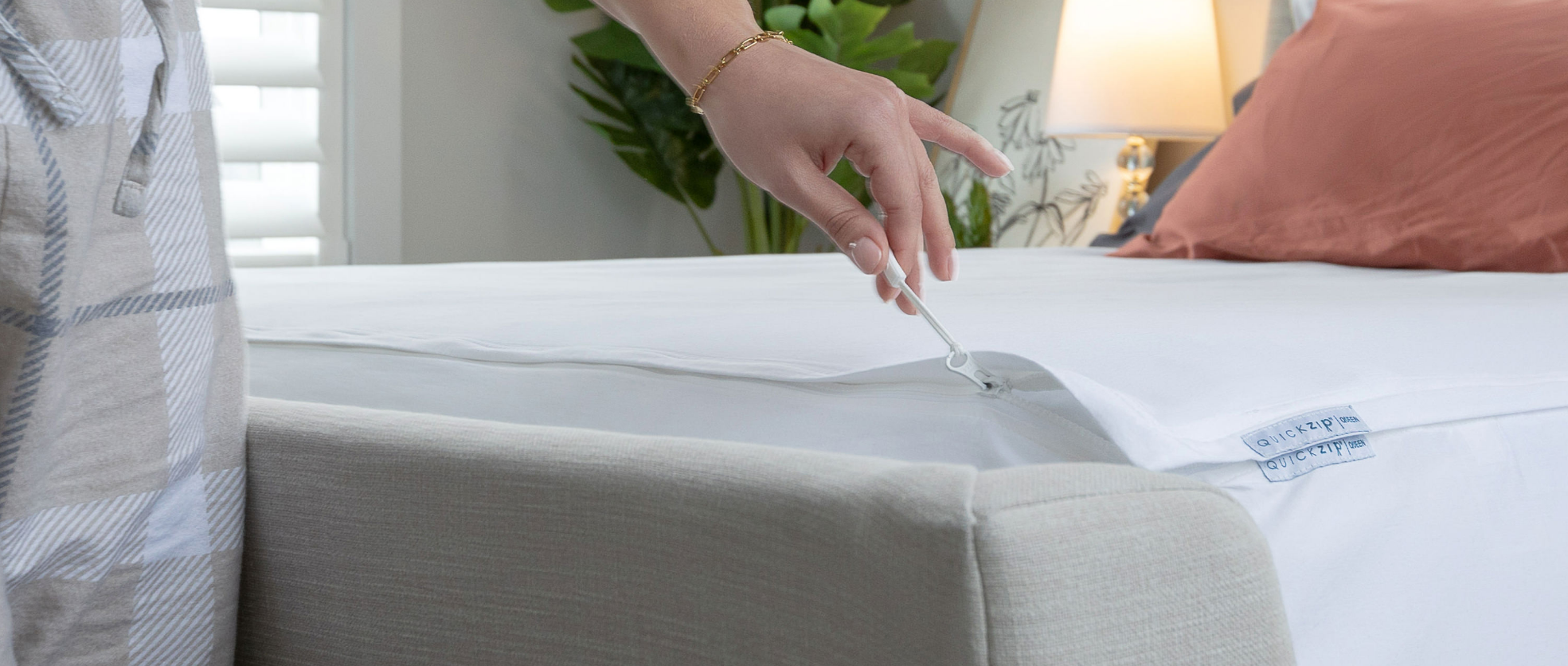 QuickZip Sheet Company | Smarter, Faster, & Easier Bedding