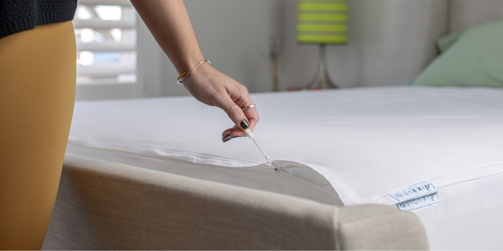 QuickZip Sheet Company | Smarter, Faster, & Easier Bedding
