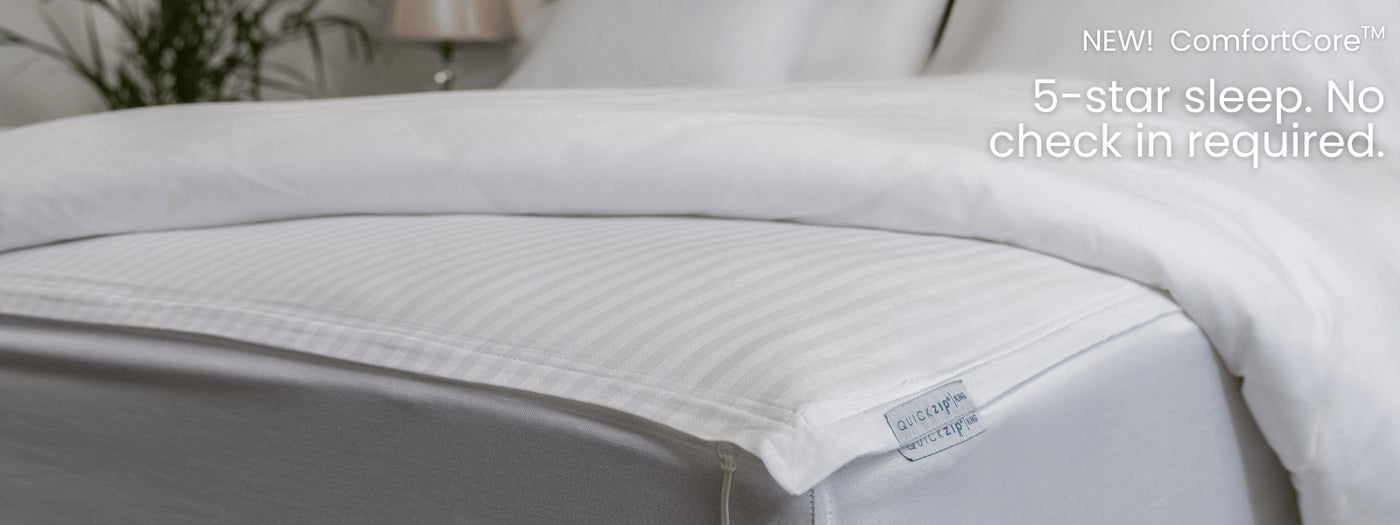 QuickZip Sheet Company | Smarter, Faster, & Easier Bedding