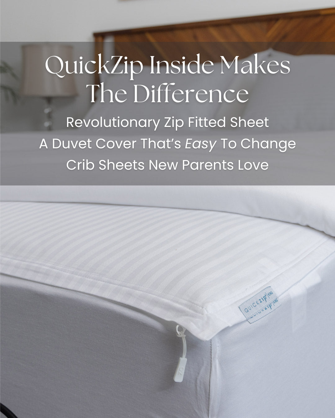 QuickZip Sheet Company | Smarter, Faster, & Easier Bedding