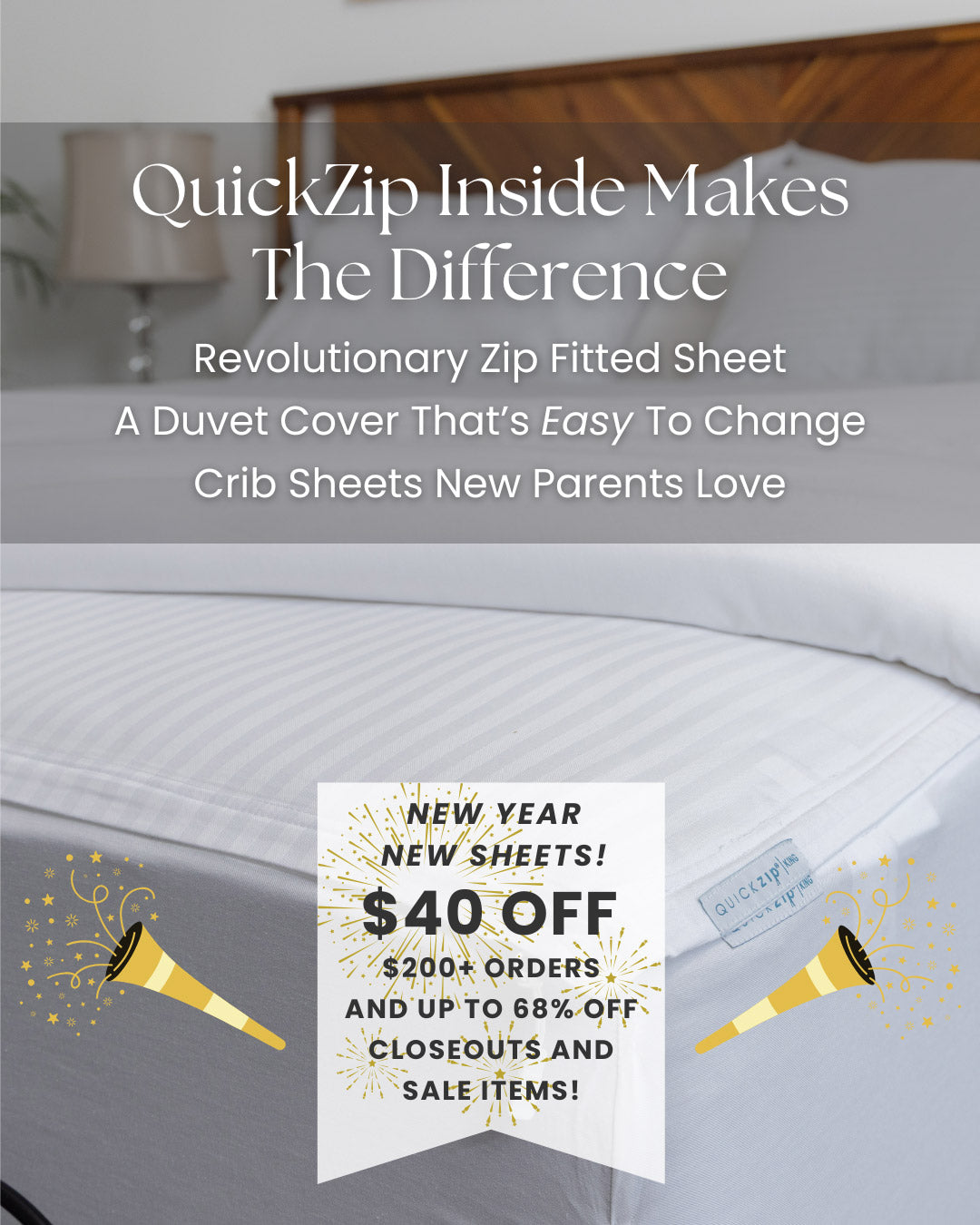 QuickZip Sheet Company | Smarter, Faster, & Easier Bedding