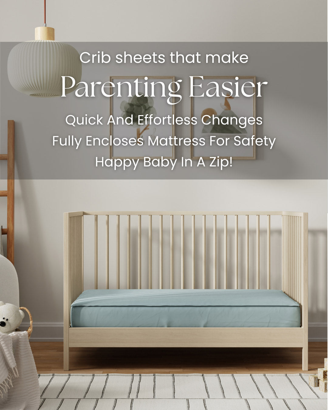 QuickZip Sheet Company | Smarter, Faster, & Easier Bedding