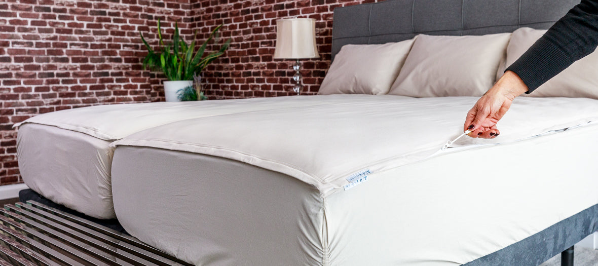 QuickZip Sheet Company | Smarter, Faster, & Easier Bedding