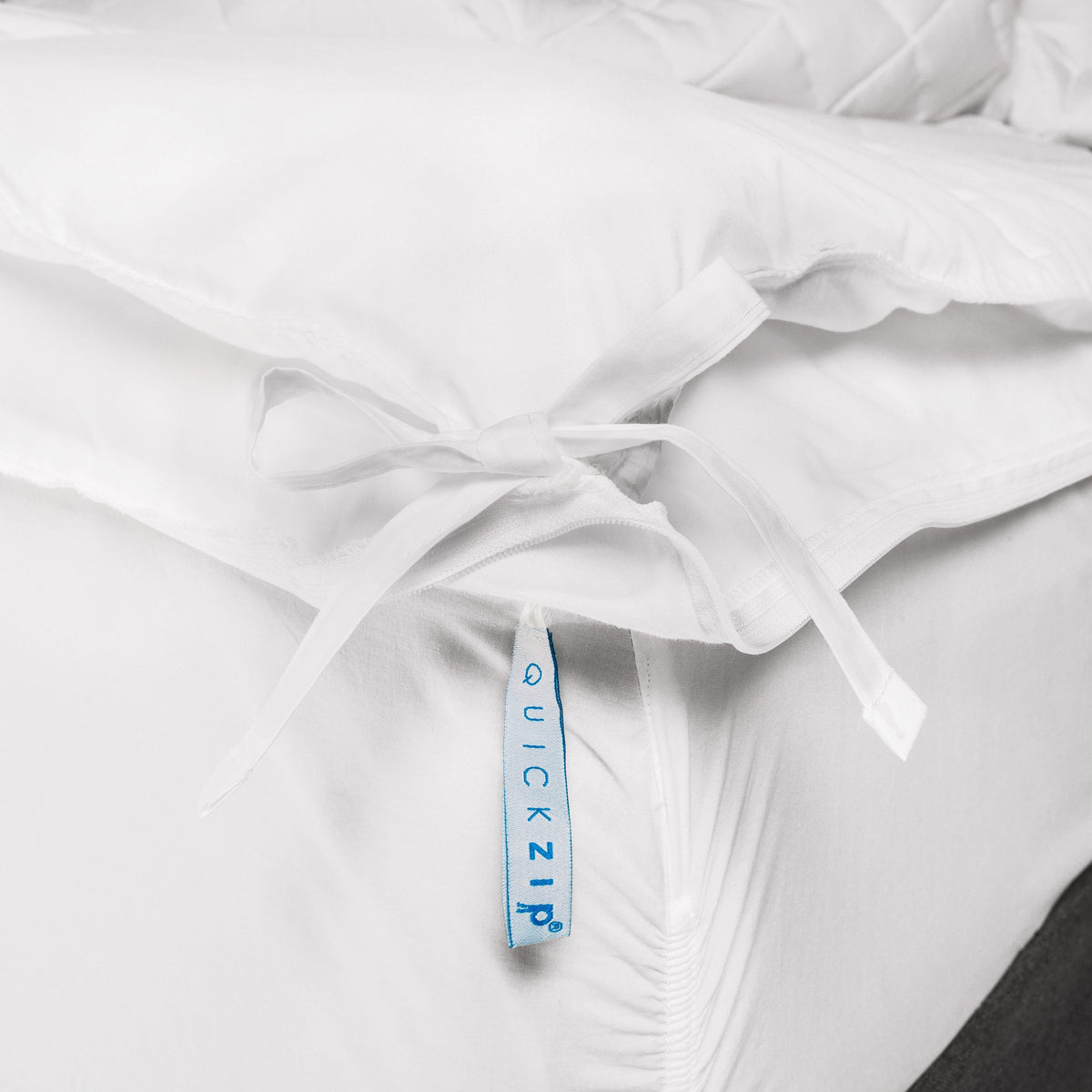 The New-Way Duvet Cover | Easy: Zips Open Wide on 2 Sides | No Bunchin ...