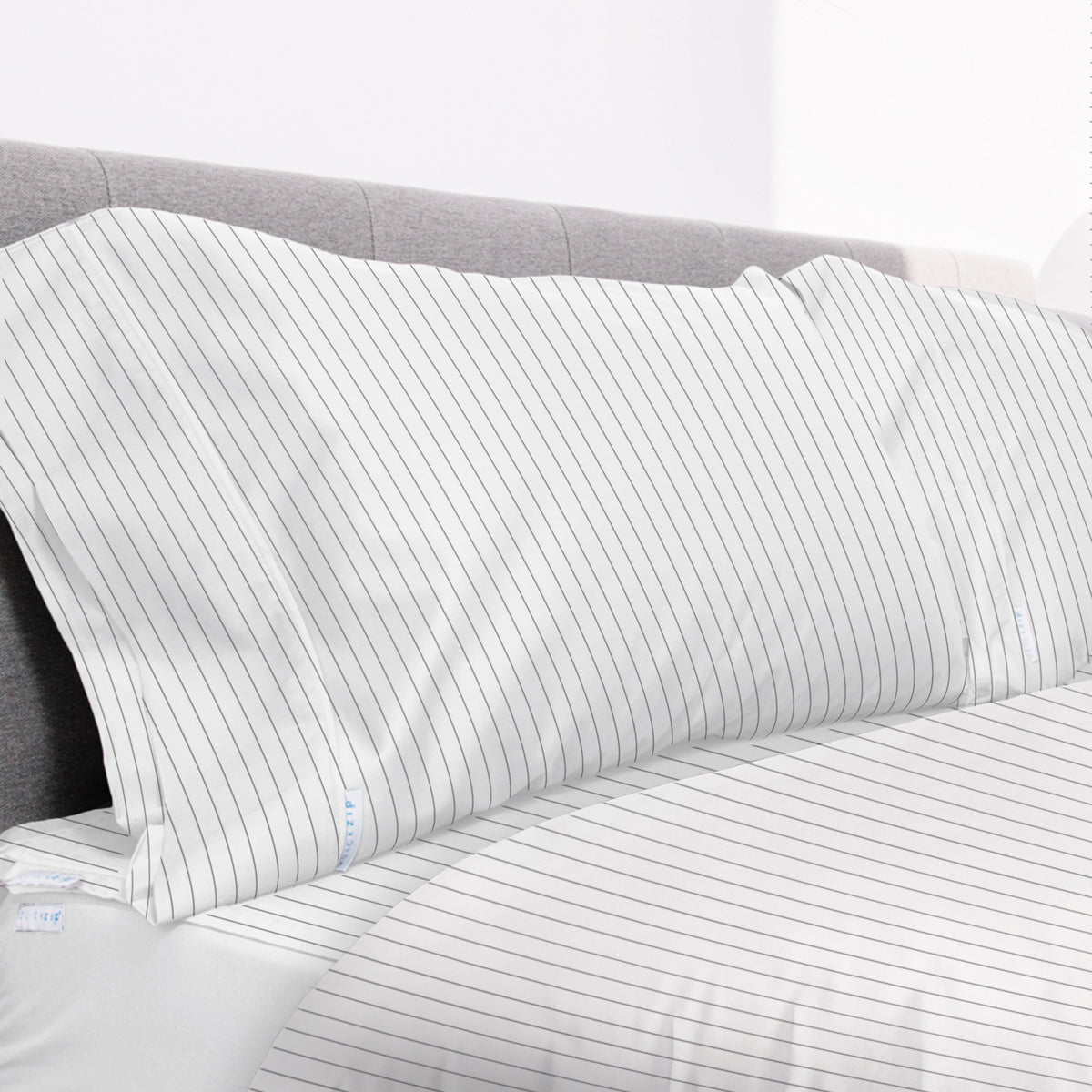 Twin XL Luxe Sateen Cotton Zip Sheet Starter Pack from QuickZip Sheet ...