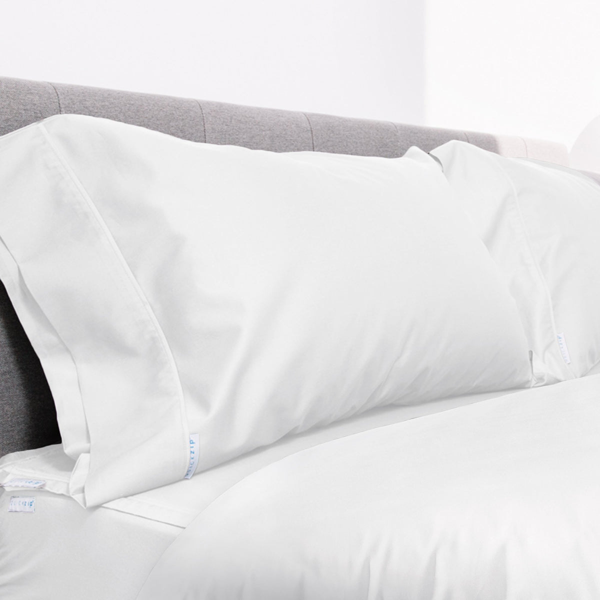King Percale Cotton Zip Sheet Starter Pack from QuickZip Sheet Company