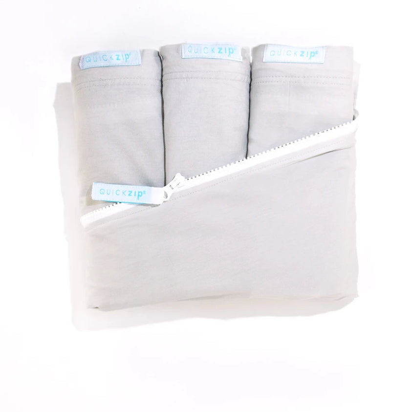 Crib Zip Sheet Starter Pack | Quick Zip Sheet Co. - QuickZip Sheet