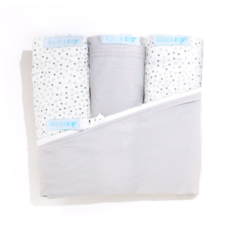 Crib Zip Sheet Starter Pack | Quick Zip Sheet Co. - QuickZip Sheet
